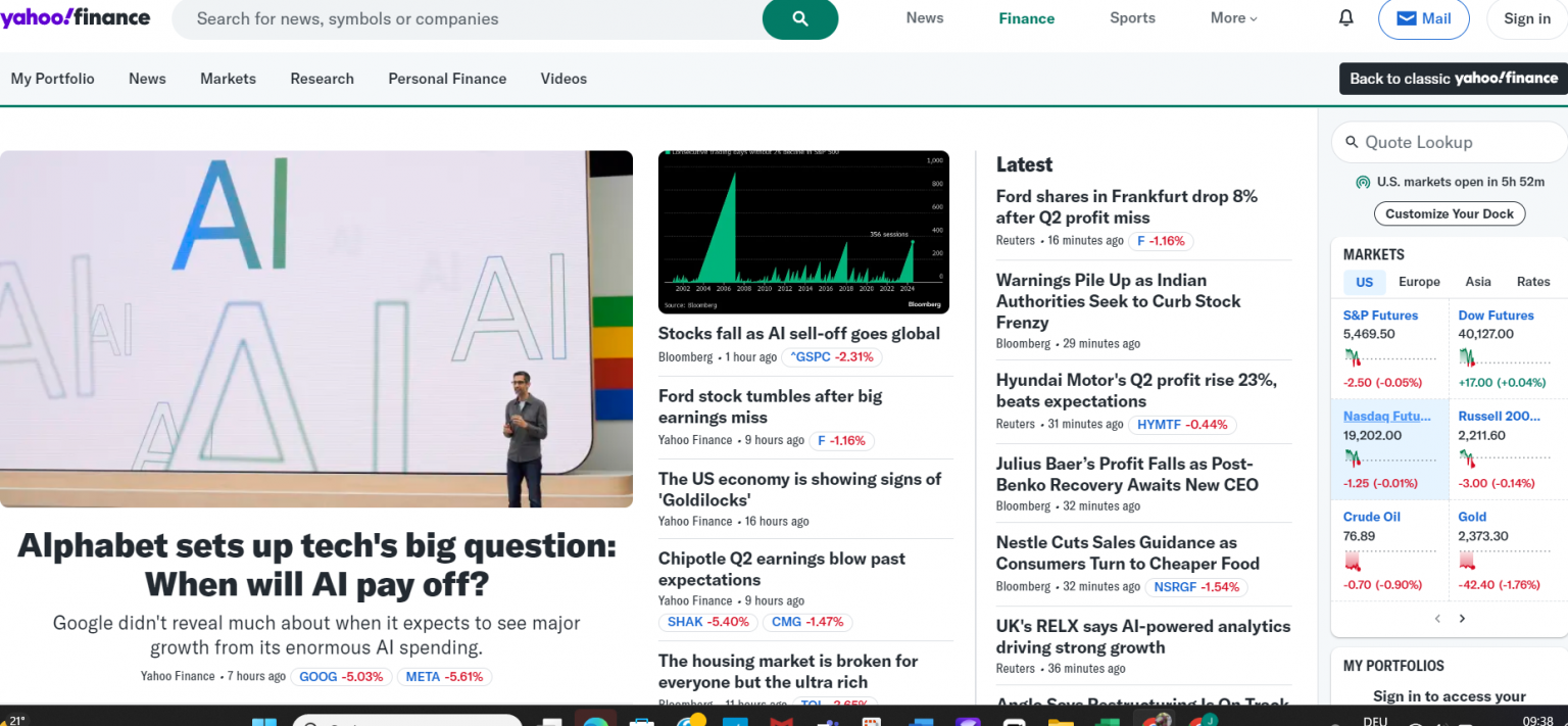 Yahoo Finance tutorial for beginners: A comprehensive guide ...